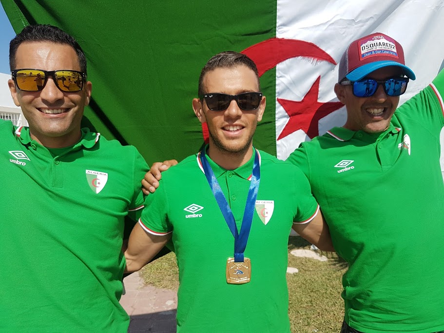 Sid Ali Boudina : rameur de caractère – Scribouille